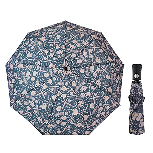 LFLFWY Travel Umbrella – Compact Windproof Umbrella Automatic Open and Close, Lightweight Portable Folding Umbrella, Best Gift Choice