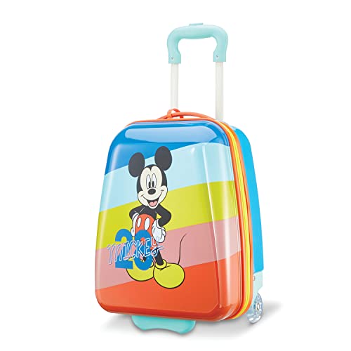 American Tourister Disney Teddy Buddy Luggage with Spinners, Mickey, 2-Piece Set