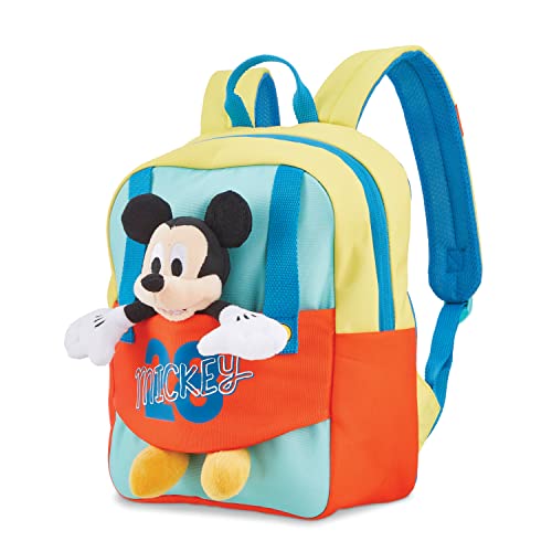 American Tourister Disney Teddy Buddy Luggage with Spinners, Mickey, 2-Piece Set