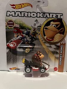 diecast hot wheels mario kart donkey kong - standard kart