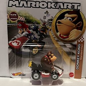 DieCast Hot Wheels Mario Kart Donkey Kong - Standard Kart