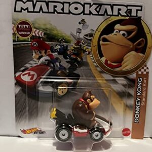 DieCast Hot Wheels Mario Kart Donkey Kong - Standard Kart