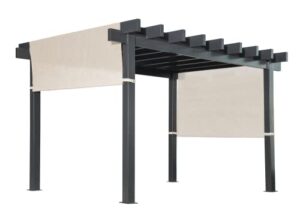 sojag yamba 10 ft. x 13 ft. pergola