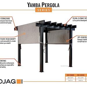 Sojag Yamba 10 ft. x 13 ft. Pergola