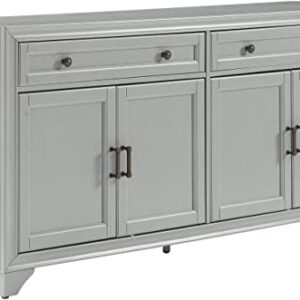 Crosley Furniture Tara Sideboard, Distressed Gray