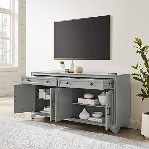 Crosley Furniture Tara Sideboard, Distressed Gray