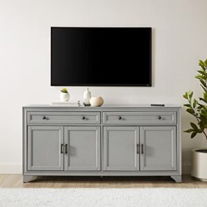 Crosley Furniture Tara Sideboard, Distressed Gray