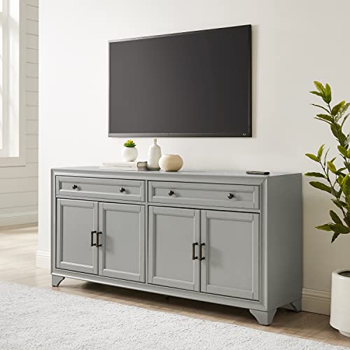 Crosley Furniture Tara Sideboard, Distressed Gray