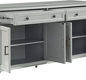 Crosley Furniture Tara Sideboard, Distressed Gray