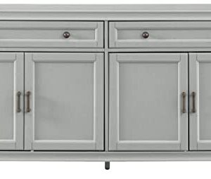 Crosley Furniture Tara Sideboard, Distressed Gray