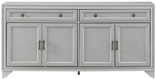 Crosley Furniture Tara Sideboard, Distressed Gray