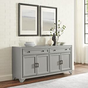 Crosley Furniture Tara Sideboard, Distressed Gray