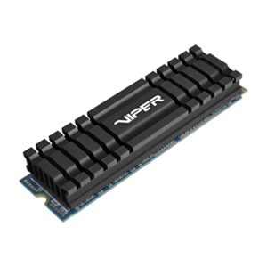 patriot viper vpn110 2tb internal ssd with heatshield - nvme pcie gen3 x 4 - m.2 2280 - solid state drive - vpn110-2tbm28h