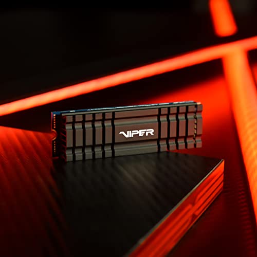 Patriot Viper VPN110 2TB Internal SSD with Heatshield - NVMe PCIe Gen3 x 4 - M.2 2280 - Solid State Drive - VPN110-2TBM28H