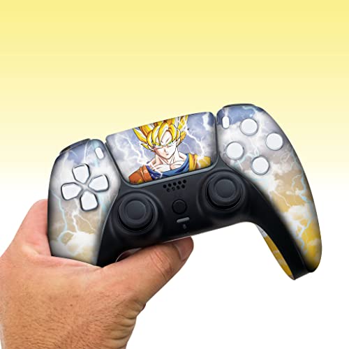 BCB Controllers Custom Wireless Controller compatible with PS-5 Controller | Works with Playstation 5 Console | Proudly Customized in USA with Permanent HYDRO-DIP Printing (NOT JUST A SKIN)