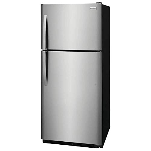 Frigidaire FRTD2021AS 20.5 Cu. Ft. Stainless Top Freezer Refrigerator