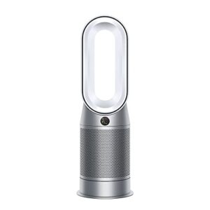 dyson purifier hot+cool™ hp07 air purifier, heater, and fan - white/silver