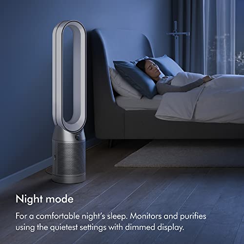 Dyson Purifier Cool™ TP07 Smart Air Purifier and Fan - White/Silver