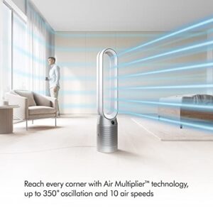 Dyson Purifier Cool™ TP07 Smart Air Purifier and Fan - White/Silver