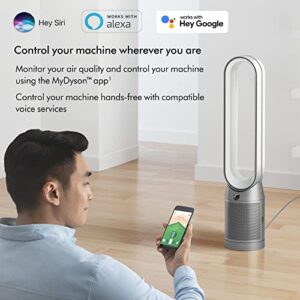 Dyson Purifier Cool™ TP07 Smart Air Purifier and Fan - White/Silver