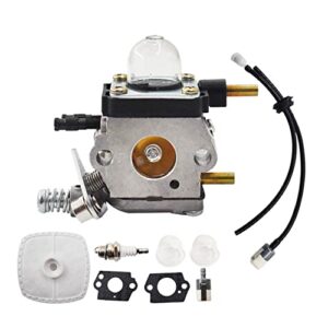 wflnhb c1u-k82 carburetor replacement for mantis tiller 7222 7225 sv-5c/2 replacement for c1u-k54a a021001090