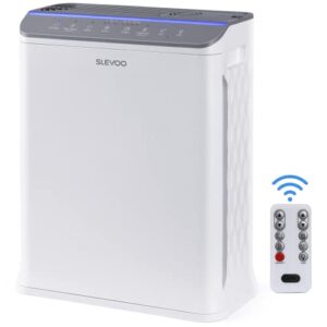 air purifiers for home large room up to 1505 sq ft, bedroom 22db 2023 new upgrade unique non-fog humidification aromatherapy, h13 true hepa air purifiers with air quality sensors, timer, effectively clean 99.97% of smoke, dust, pollen, pet dander, odors