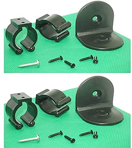 Lightsaber Wall Mount Display Stand Light Saber Holder Wall Rack Wall Mount Bracket, Ideal for use in commercial and residential environments - Hardware Included, (2 Set)