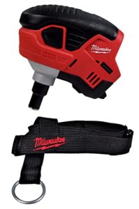 milwaukee 2458-20 m12 12v lithium-ion cordless palm nailer bare tool