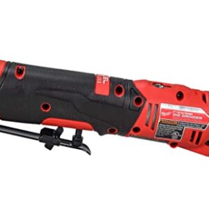 Milwaukee 2486-22 M12 FUEL 12V Straight DieGrinder Kit with (2) 2.0Ah Battery, Charger & Tool Bag