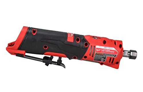 Milwaukee 2486-22 M12 FUEL 12V Straight DieGrinder Kit with (2) 2.0Ah Battery, Charger & Tool Bag