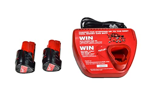 Milwaukee 2486-22 M12 FUEL 12V Straight DieGrinder Kit with (2) 2.0Ah Battery, Charger & Tool Bag