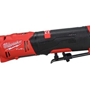 Milwaukee 2486-22 M12 FUEL 12V Straight DieGrinder Kit with (2) 2.0Ah Battery, Charger & Tool Bag