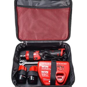 Milwaukee 2486-22 M12 FUEL 12V Straight DieGrinder Kit with (2) 2.0Ah Battery, Charger & Tool Bag