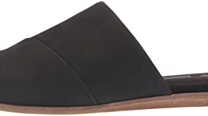 TOMS Women's Jade Loafer Flat, Black, 8.5