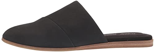 TOMS Women's Jade Loafer Flat, Black, 8.5