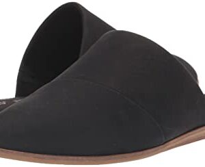 TOMS Women's Jade Loafer Flat, Black, 8.5