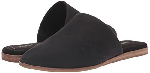 TOMS Women's Jade Loafer Flat, Black, 8.5