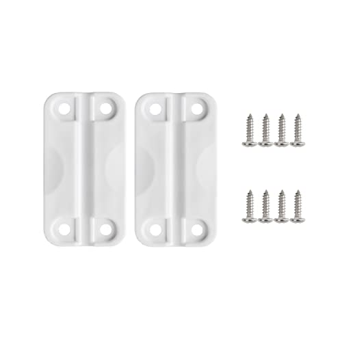 LBB-Parts Cooler Hinges for Igloo Cooler, Igloo Cooler Replacement Hinges, High Strength Igloo Cooler Hinges, Igloo Cooler Plastic Hinges for Ice Chests (2)