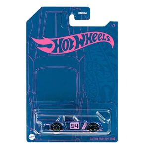 hot wheels pearl and chrome 2022 vehicle datsun fairlady 2000