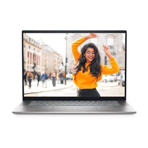 dell inspiron 16 5620 laptop- 16.0-inch 16:10 fhd+ (1920 x 1200) display, intel core i7-1255u, 16gb memory, 512gb ssd, nvidia geforce mx570, intel wi-fi 6e, windows 11 home - platinum silver