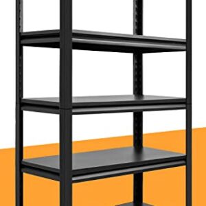 Raybee Garage Shelving Heavy Duty Load 2050LBS, Garage Storage Shelves Heavy Duty Shelving, Adjustable 5-Tier Metal Shelving Unit, Garage Shelves for Storage Shelving, Commercial Basement Storage Rack