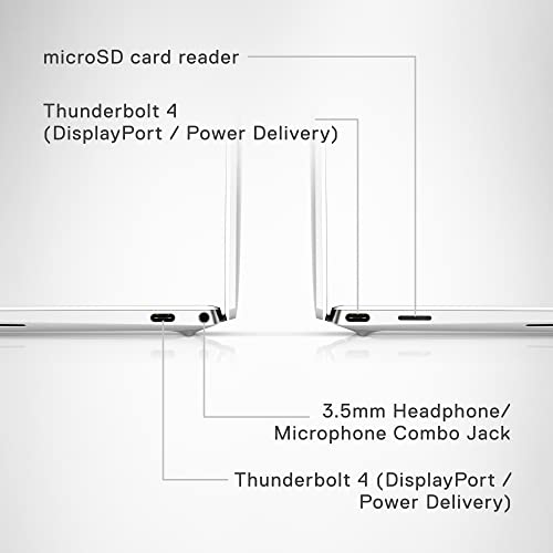 Dell XPS 13 9310 Laptop - 13.4-inch OLED 3.5K (3456x2160) Touchscreen Display, Intel Core i7-1195G7, 16GB LPDDR4x RAM, 512G SSD, Iris Xe Graphics, 1-Year Premium Support, Windows 11 Home - White