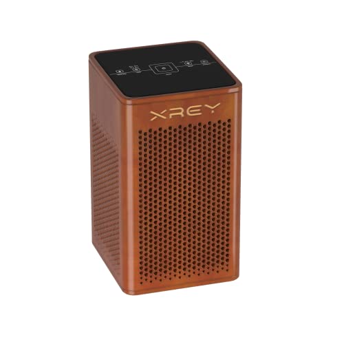 Air Purifiers For Home Large Room Up to 1000 Sq Ft Coverage Wooden Air Purifiers For Bedroom, H13 True Hepa Filter Remove 99.97% of Pet Dander, Wildfire Smoke, Dust, Ultra-Quiet (Walnut)