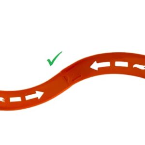 Hot Wheels Curve Tracks Expansion Packs ~ Includes 8 Curved Track Pieces & 4 Connectors ~ 10" Long