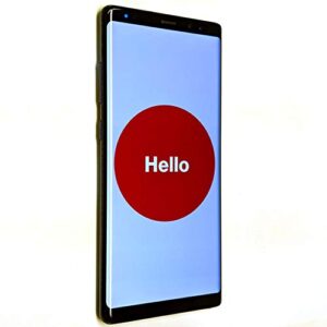 samsung galaxy note 8 verizon wireless / gsm unlocked 64gb - midnight black