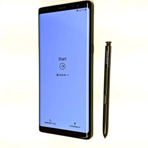 Samsung Galaxy Note 8 Verizon Wireless / GSM Unlocked 64GB - Midnight Black