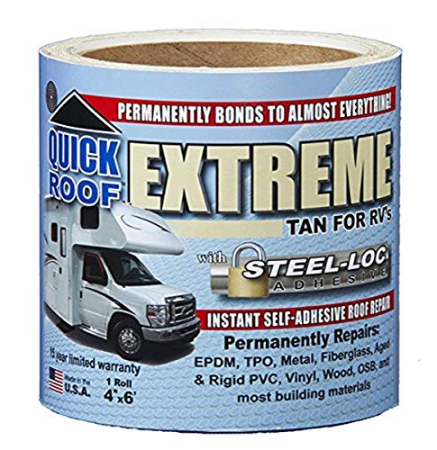 Cofair T-UBE406 Quick Roof Extreme Tan 4" x 6'