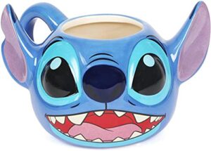 disney lilo and stitch 3d ceramic mug 12 oz