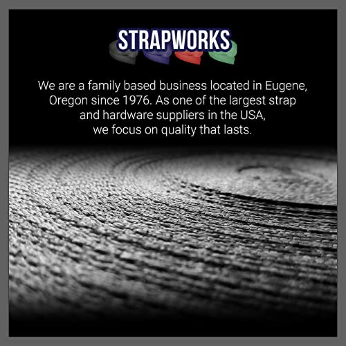 Strapworks BioThane Gold Series Coated Reflective Webbing - Waterproof Heavy Duty Strap - 1 Inch x 5 Yards, Hot Yellow