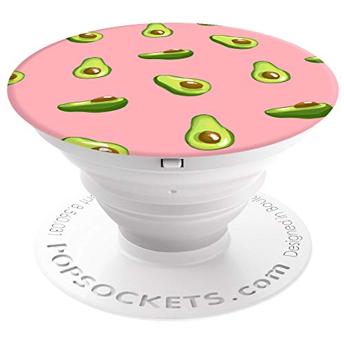 PopSockets: Collapsible Grip & Stand for Phones and Tablets - Avocados Pink